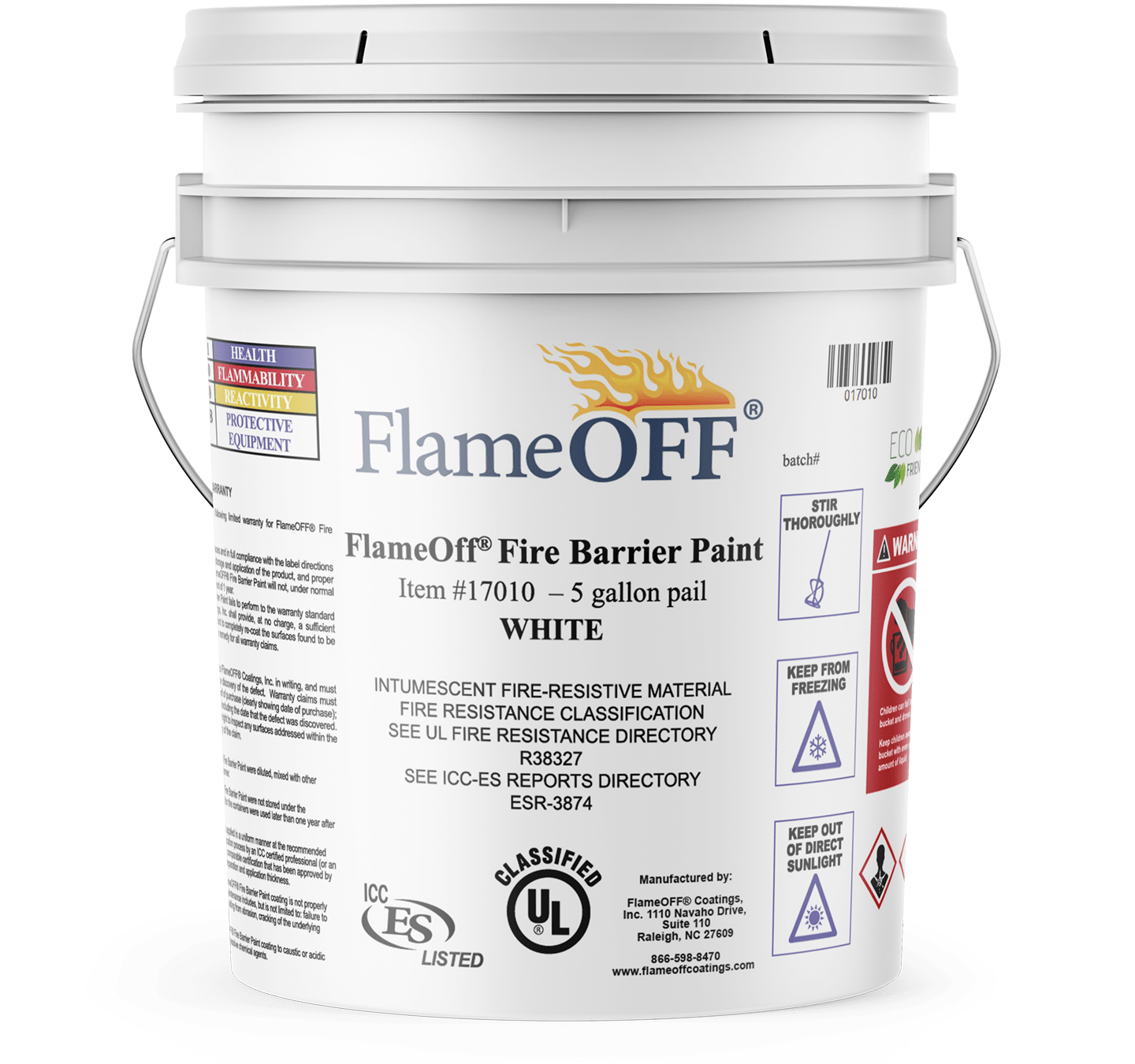 High-technology industrial coatings